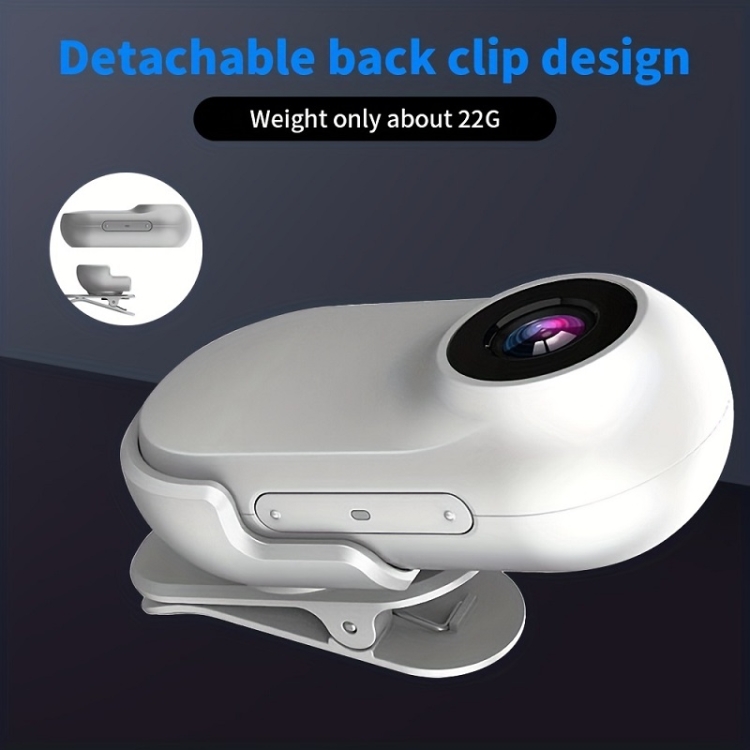 Magnetic Thumb Camera Portable HD Camera For Outdoor Cycling, Model ...