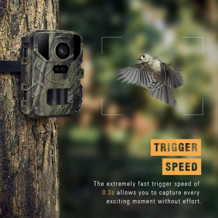 Mini800 Mini Wildlife Hunting Camera 50MP/4K Keep Way Night Vision ...