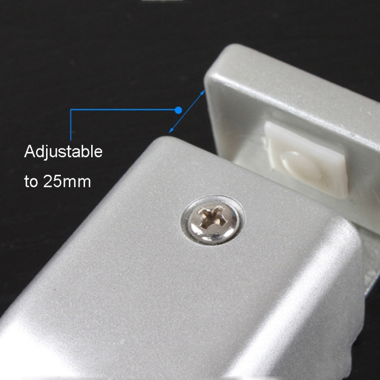 Glass Sliding Door Stop Pendulum Limiter Sliding Door Lower Positioner