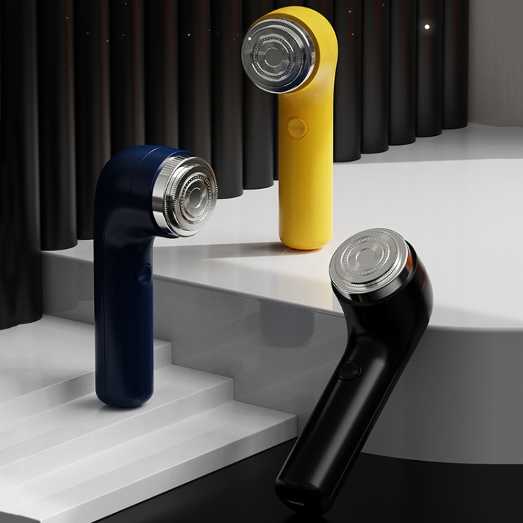 Rechargeable Travel Electric Shaver Portable Elbow Mini Floating Head ...