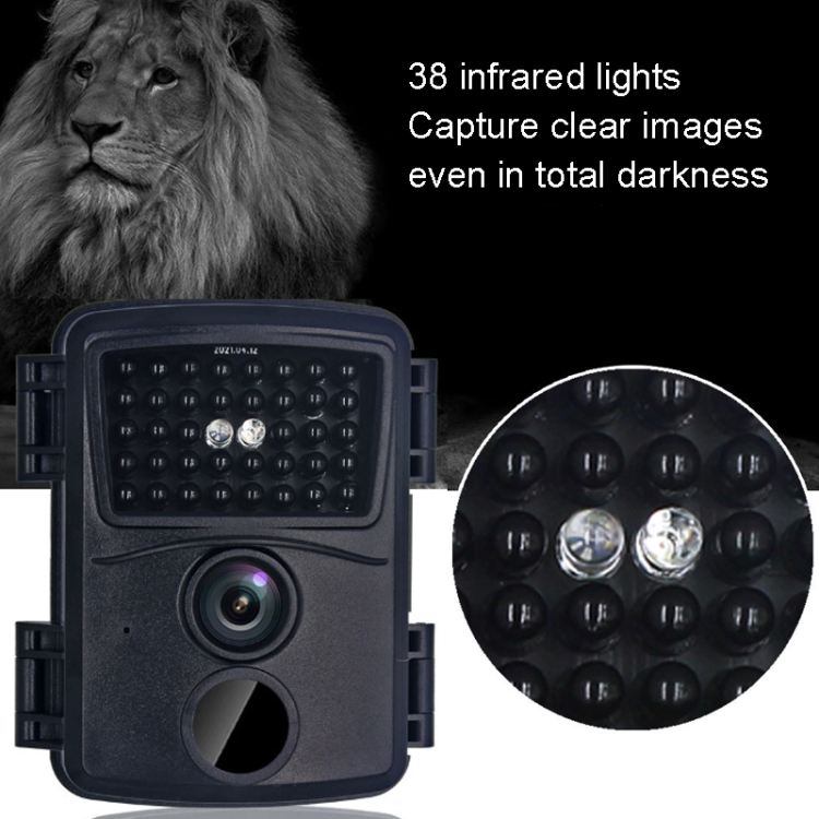 PR600B 20MP 1080P HD Infrared Camera Outdoor Hunting Camera 38 Infrared ...