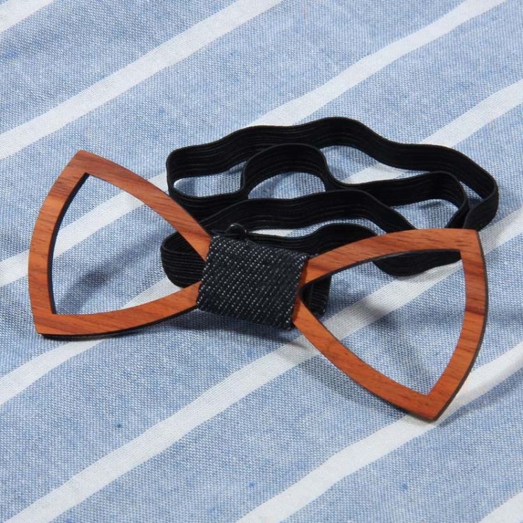 Corbatas para hombre Pajaritas de madera hechas a mano, color: estilo H