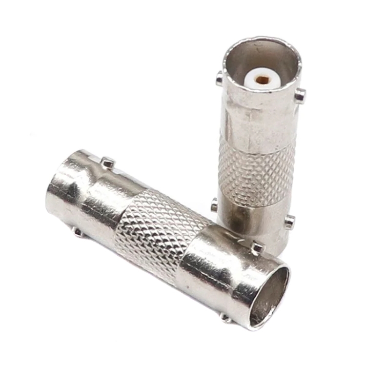 BNC Female To Female Straight Through Adaptor Surveillance Dual Pass ...