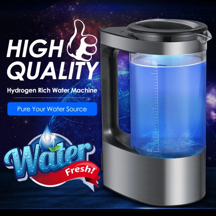 V8 2L Micro-electrolysis hydrogen-rich Water Machine Home Smart ...