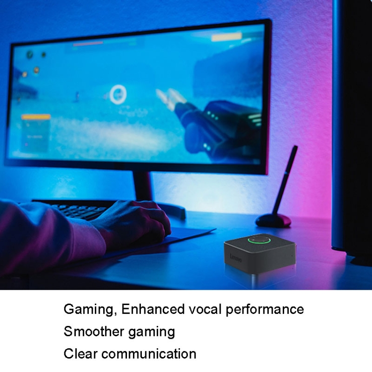 Lenovo Thinkplus MCP01 Intelligent Video Conference Omnidirectional ...