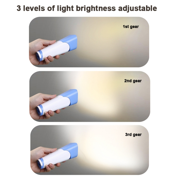 Multifunctional Reading Desk Lamp Flashlight Wall Mounted Bedside Lamp ...
