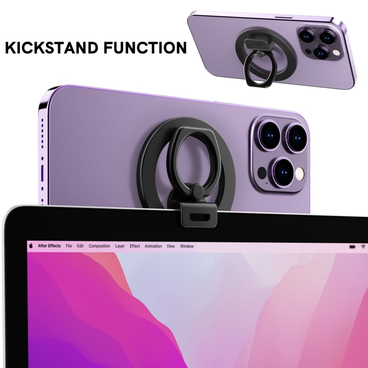 AhaStyle DD02 Magnetic MagSafe Zinc Alloy Cell Phone Expansion Stand ...