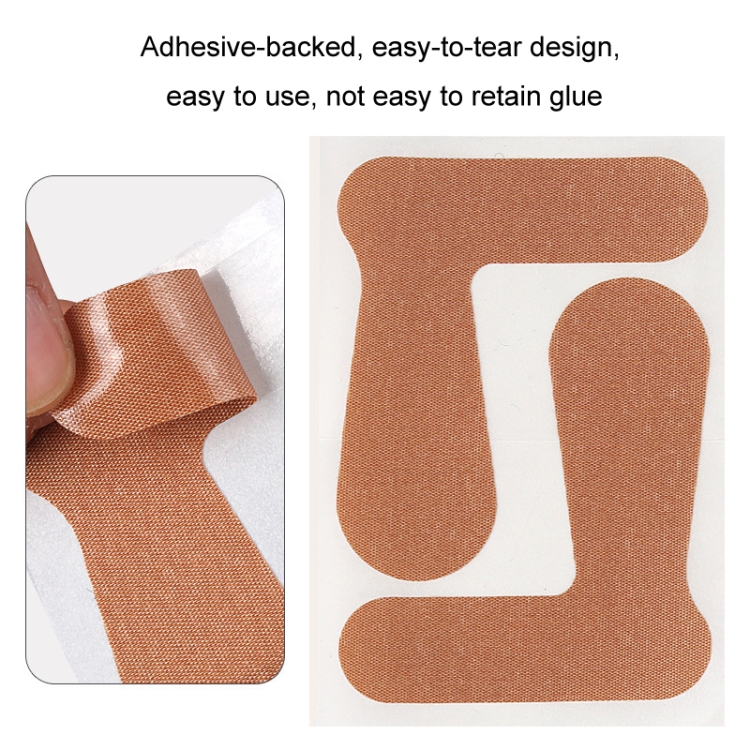 10pcs Toe Valgus Orthopedic Patch Finger Tendon Sheath Fixation Patch ...