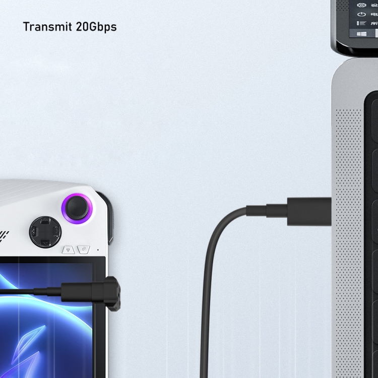 For ASUS ROG Ally /Switch 20Gbps Data Adapter 8K 60Hz 140W USB-C/Type-C ...