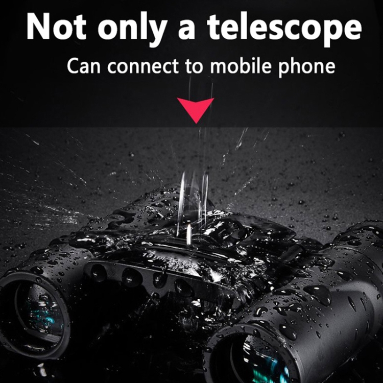 야외 캠핑 사냥을 위한 500 x 25 표준 HD 강력한 접이식 쌍안경