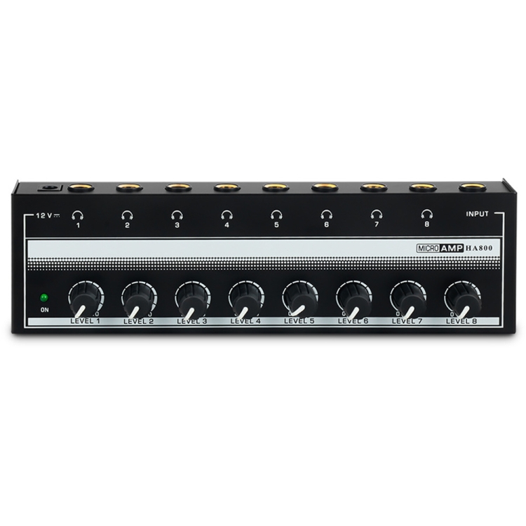8-Channel Monitoring Multi-Channel Headphone Amplifier สำหรับสตูดิโอ ...