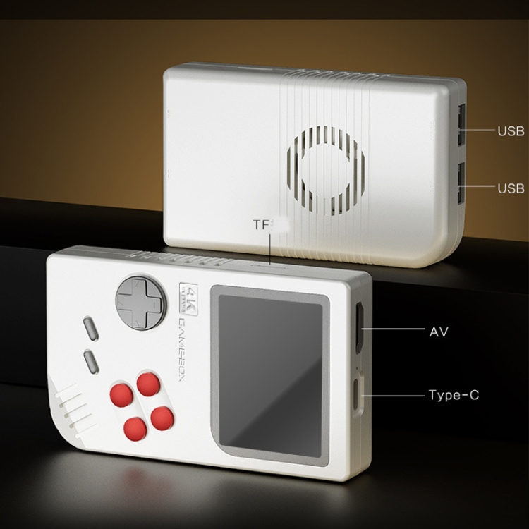 K8 Video Game Console 3D 4K HD Output Open Source System 2.4G Retro ...