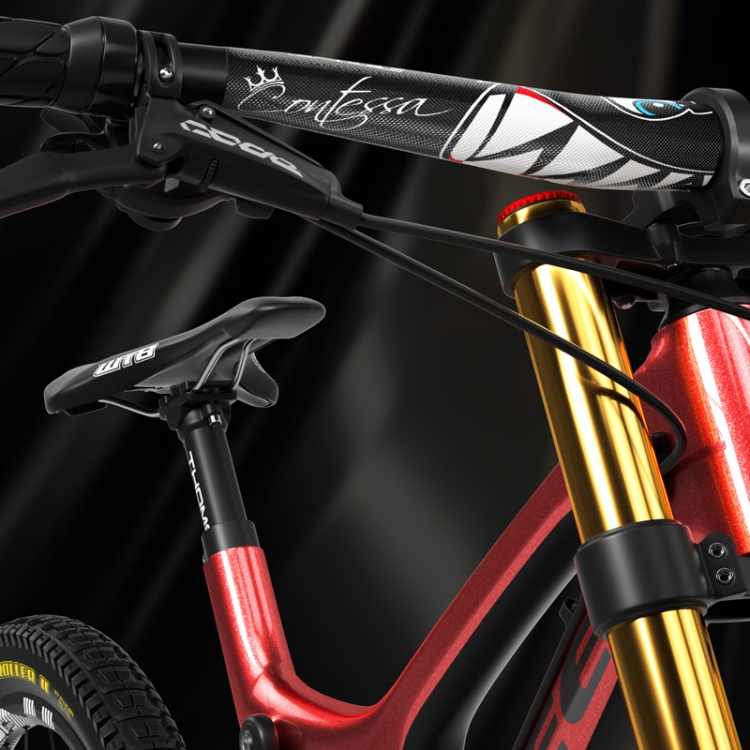 ENLEE EM2201 2개/세트 자전거 크랭크 보호 커버 산악 및 도로 자전거용 범용 장식, 모델: 폭발