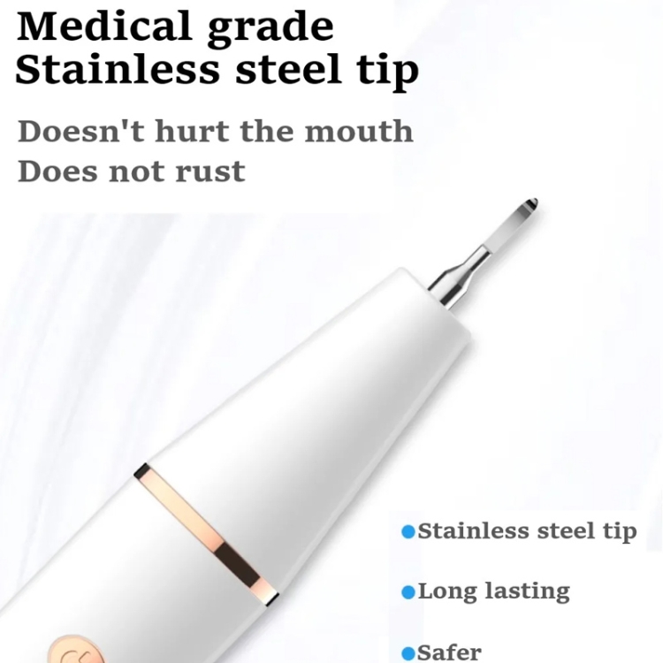 Led 빛을 가진 초음파 전기 치과 스케일러 치아 플라크 클리너 치과 돌 제거 사양 패키지 B