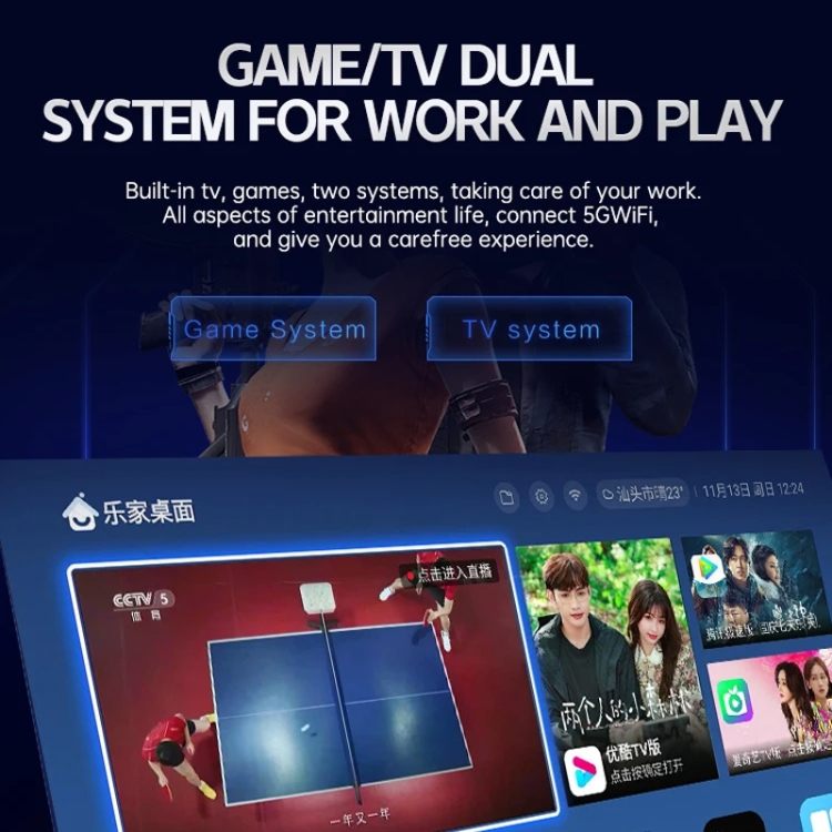 X10 5g Wifi 4k 8k 게임 콘솔 듀얼 시스템 클라우드 컴퓨터 게임 상자 Eu 플러그 사양 더블 핸들 128g