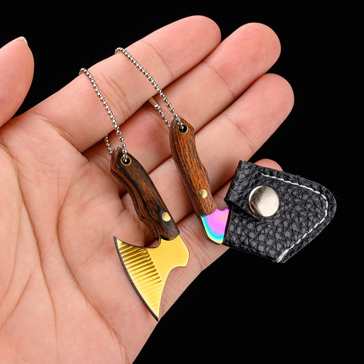 Mini Knife Keychain Portable Removal Express Pendant Accessory With ...