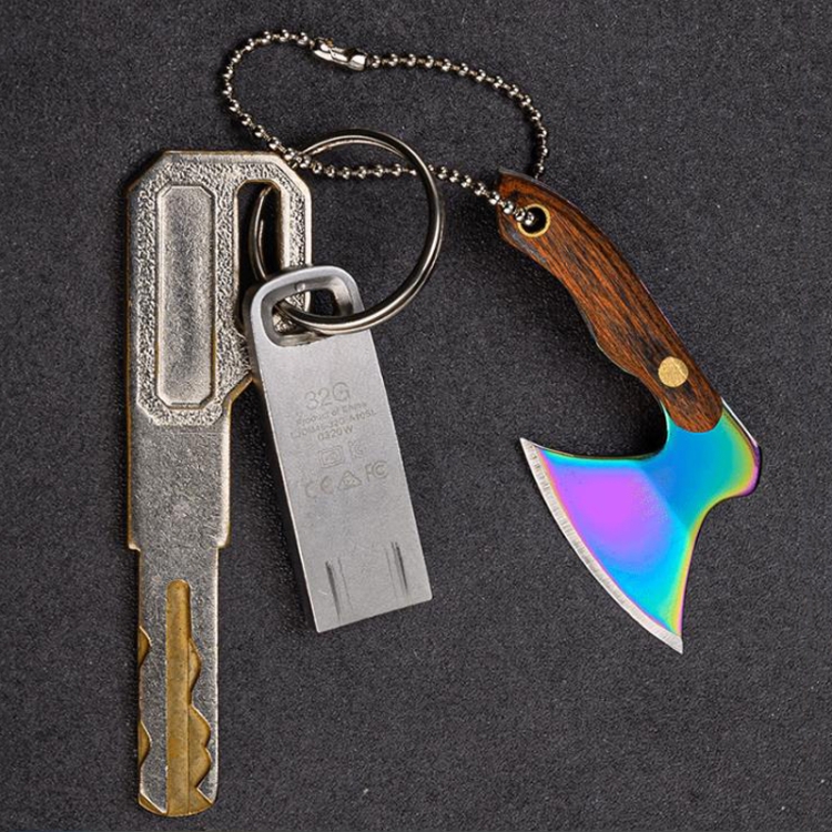Mini Knife Keychain Portable Removal Express Pendant Accessory With ...
