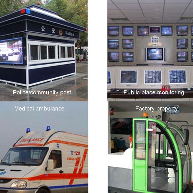 Magnetic School Bus Warning Lights Car Ceiling Flashing Lights With ...