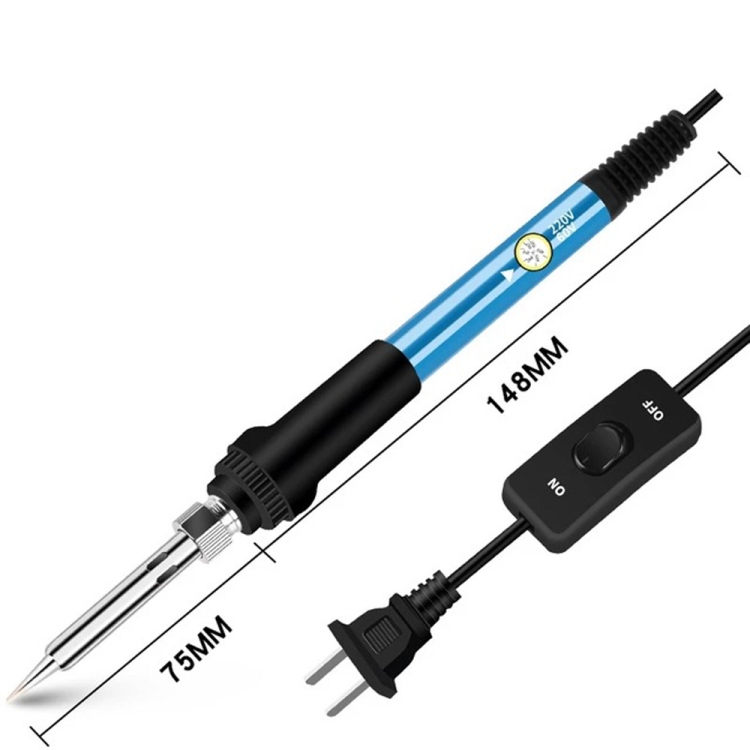 19 in 1 60W Adjustable Temperature Soldering Iron Multimeter Tool Set ...