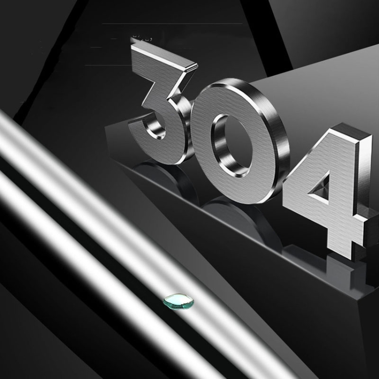 Kacheeg 304 스테인레스 스틸 두유 스푼 주방 오일 필터 국자, 크기: 11 x 34cm