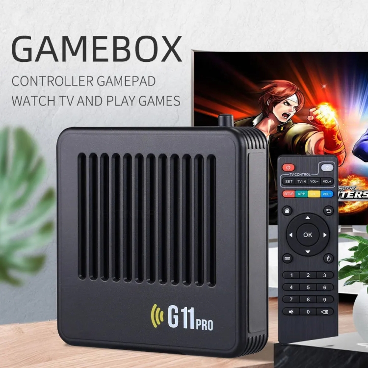 G11 PRO Game Machine TV Box Dual System HDMI HD 4K Retro Arcade, Style ...