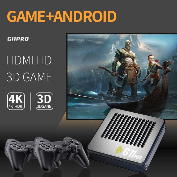 G11 PRO Game Machine TV Box Dual System HDMI HD 4K Retro Arcade, Stil ...