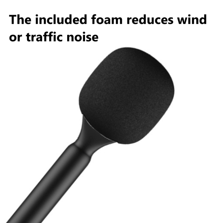 Mango de entrevista de micrófono para DJI Mic / Moma / Rode Wireless