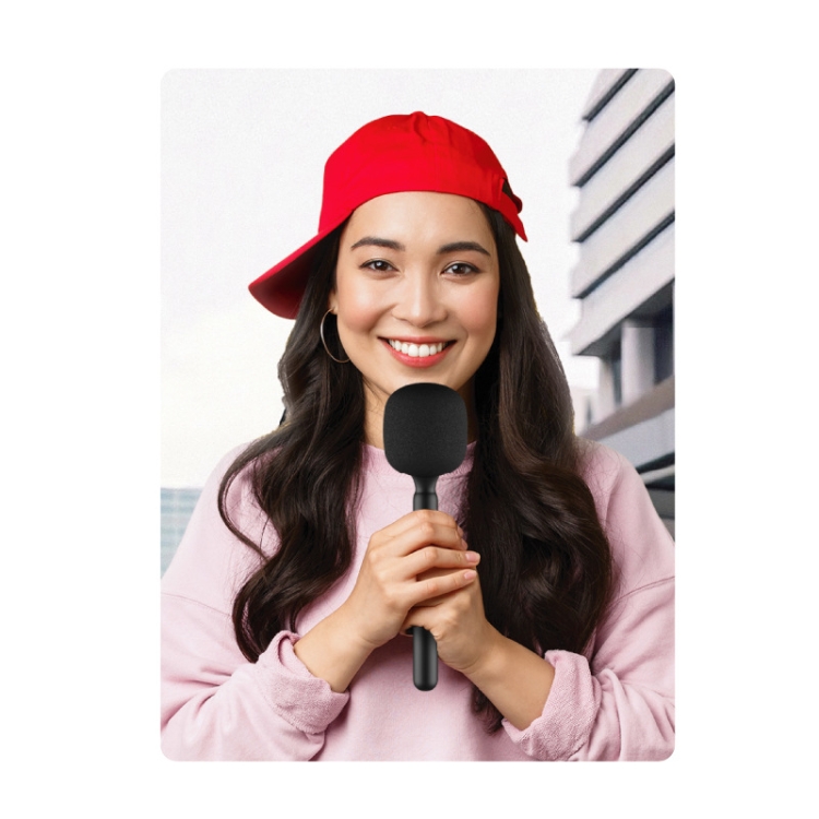 Microphone Interview Handle For DJI Mic / Moma / Rode Wireless Go ...