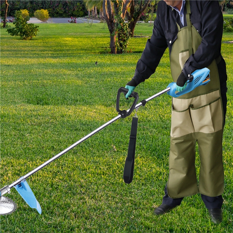 45x118cm Oxford Cloth Leg Guards Orchard Picking Work Anti-dirty Apron