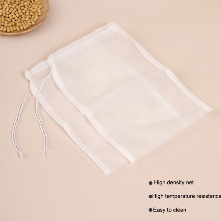 2pcs /Pack Household Soymilk Dregs Filter Bag Juice Filter Mesh Pouch ...