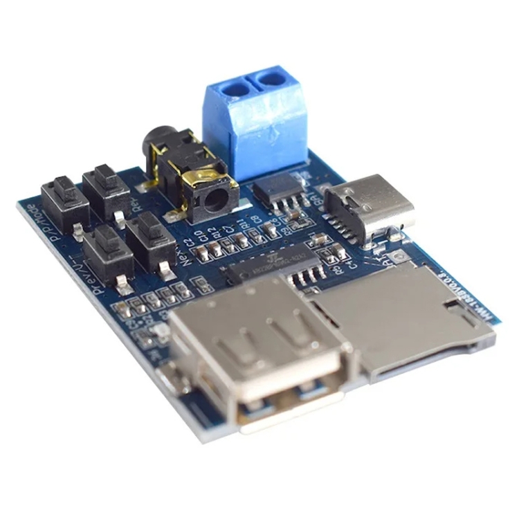 MP3 Lossless Decoder Board Decoder TF Card USB Flash Drive MP3 Decoding ...