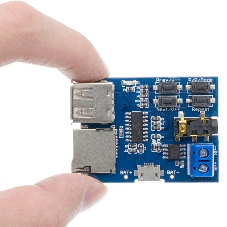 MP3 Lossless Decoder Board Decoder TF Card USB Flash Drive MP3 Decoding ...