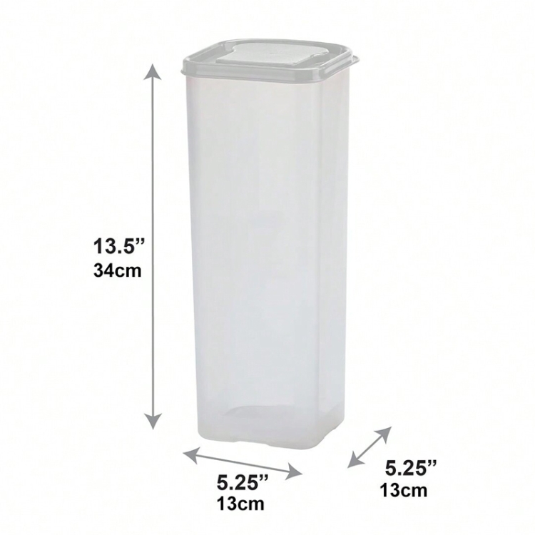 Bread Fresh Container Toast Storage Box Bread Storage Dispenser(White)