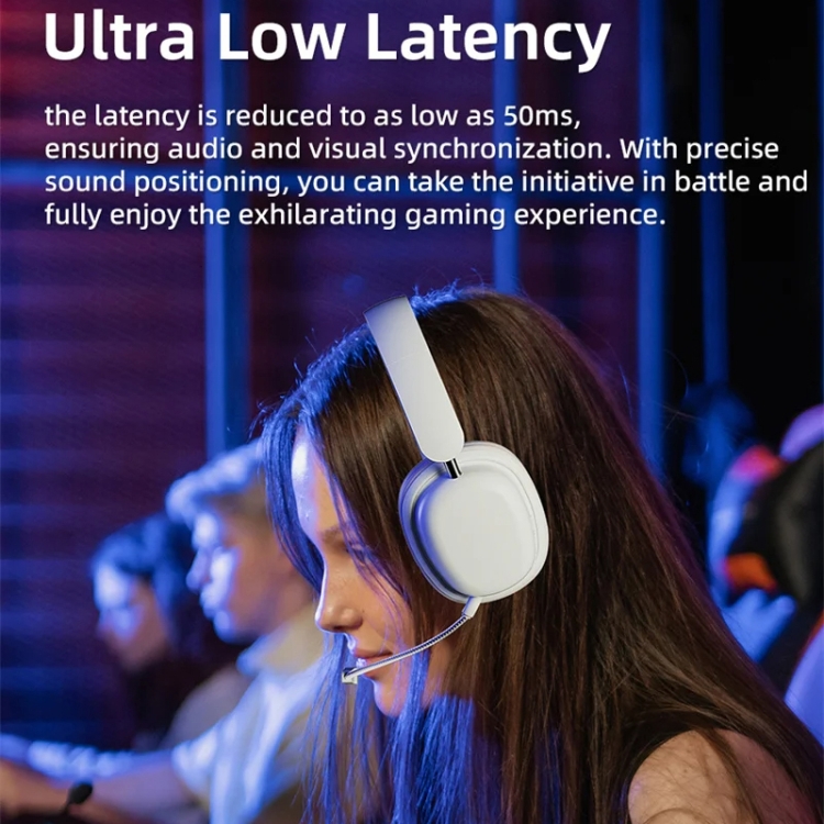 SOYTO SY-T1 Wireless Headset Bluetooth Gaming Headset With Plug Play ...