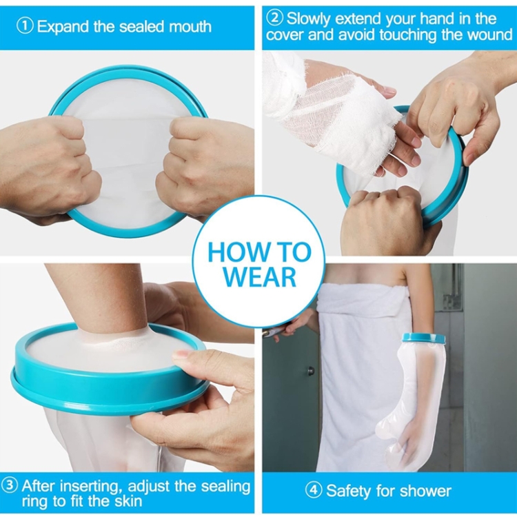 Fracture Waterproof Plaster Postoperative Bathing Protection, Model ...