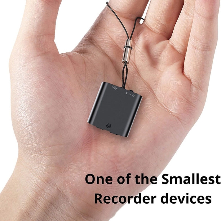 Q63 HD Noise Canceling Magnetic Voice Recorder Portable Intelligent ...