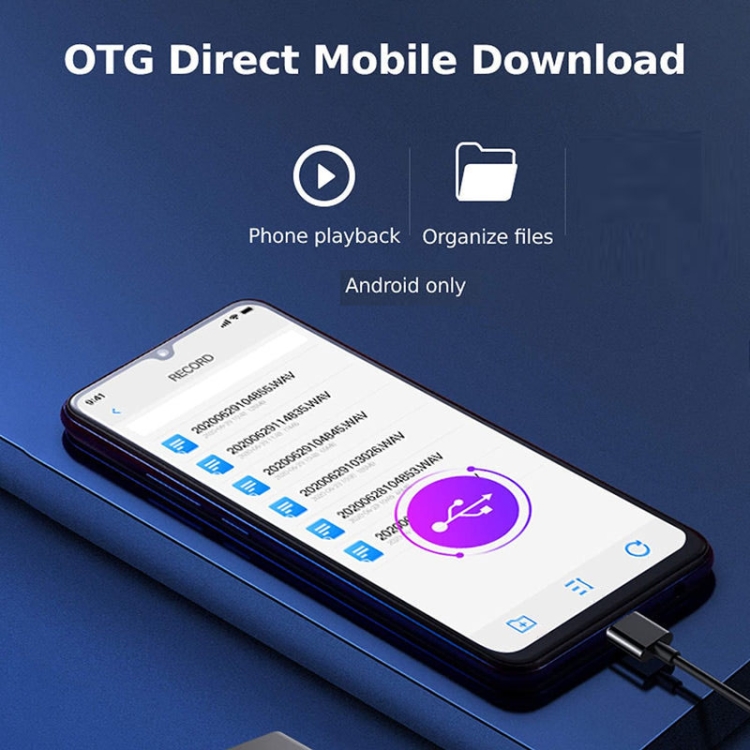 Q63 HD 소음 차단 자기 음성 녹음기 휴대용 지능형 음성 활성화 녹음 펜, 용량: 32GB(검은색)