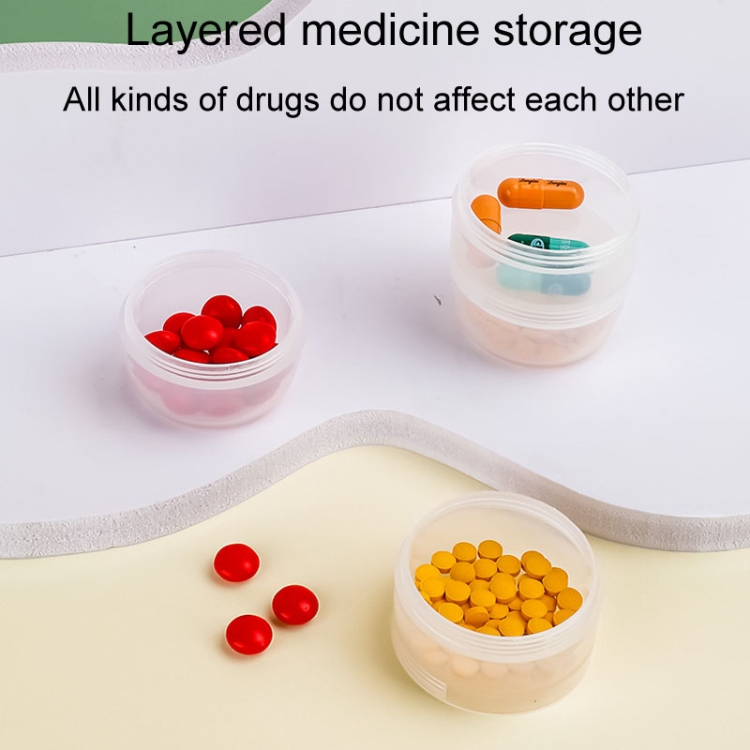 Portable 4 In 1 Mini Pill Box Multifunctional Cutting And Dispensing ...