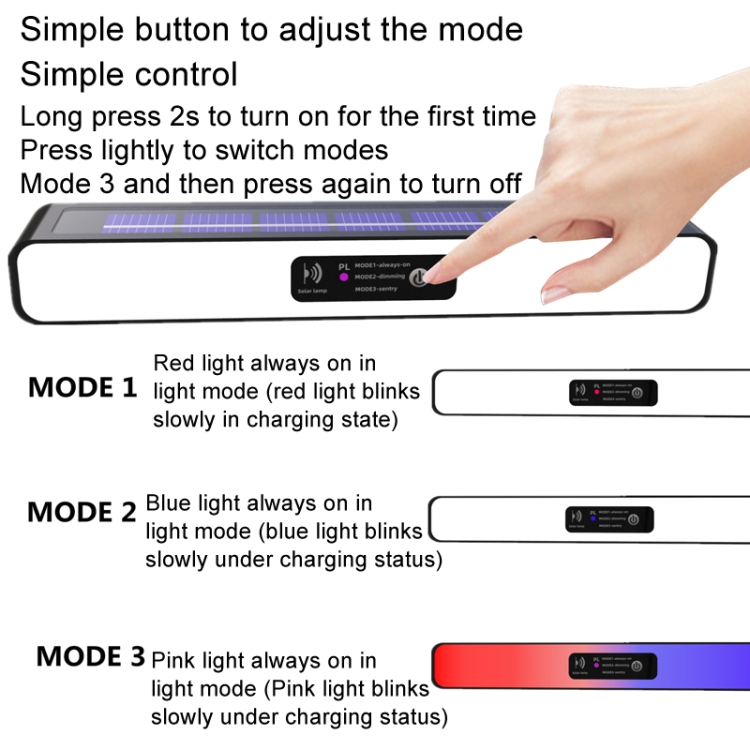 태양 버스트 빨간색 파란색 로드 블록 램프 건설 신호 조명 정원 장식 안뜰 벽 램프 색상 흰색 쉘 흰색 빛