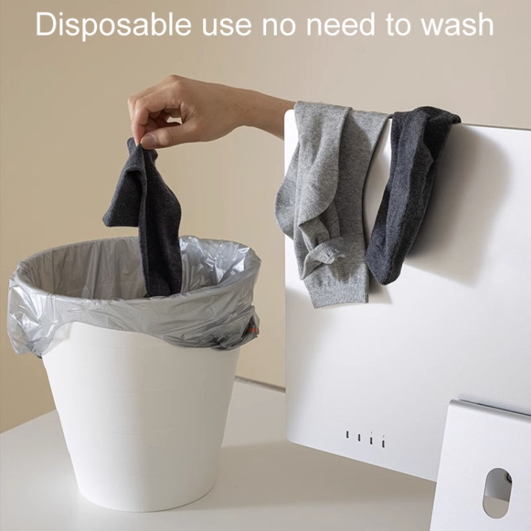 7pairs /Pack Man / Ladies Traveling Portable Single-Use Socks, Size ...