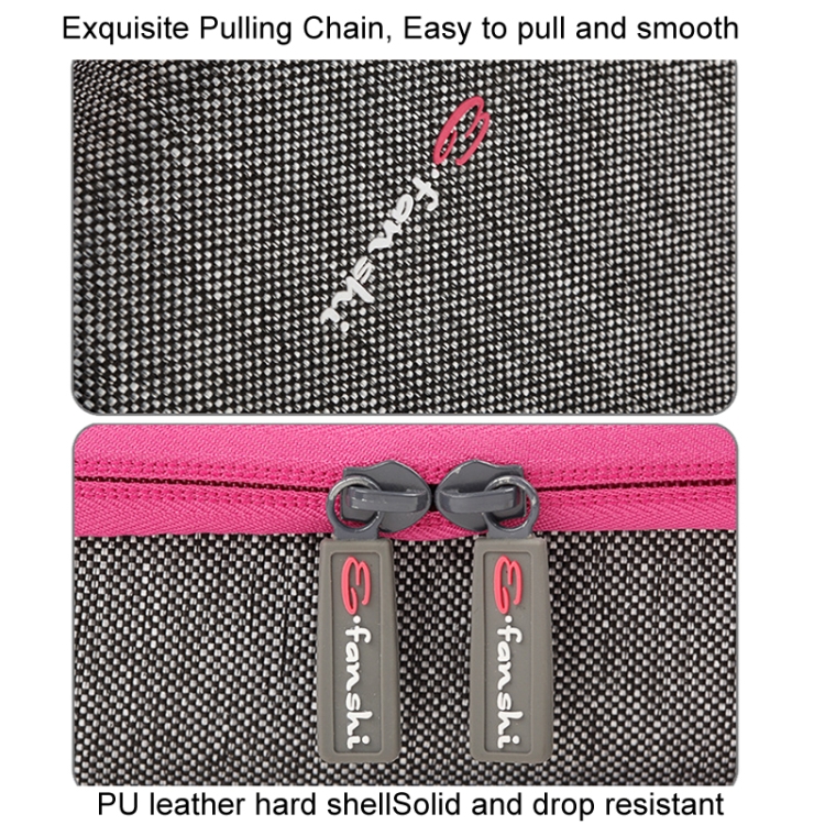 Apple Vision Pro fanshi 보관 패키지 VR용 낙하 방지 EVA 방수 보관함(회색)