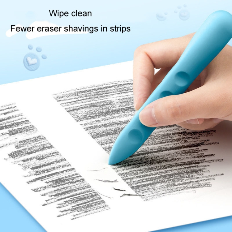 3pcs /Box QIHAO 8870 Cave Eraser For Elementary School Students No ...