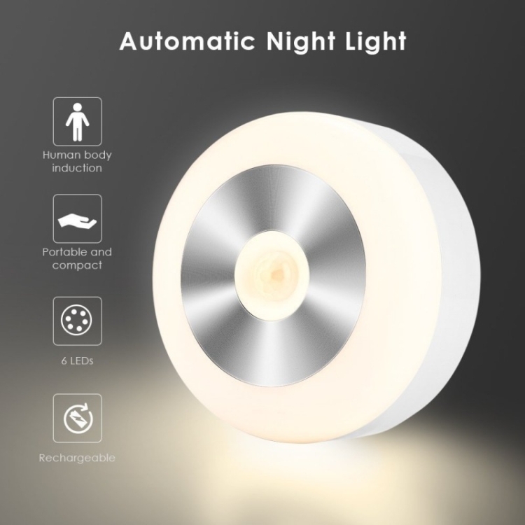 Smart Sensor Night Light Infrared Sensor Corridor Aisle Light, Spec ...