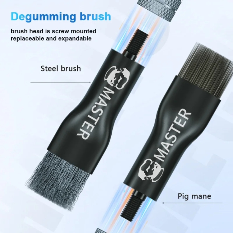 MECHANIC Cell Phone Motherboard Chip Degumming Brush PCB De-Tin ...
