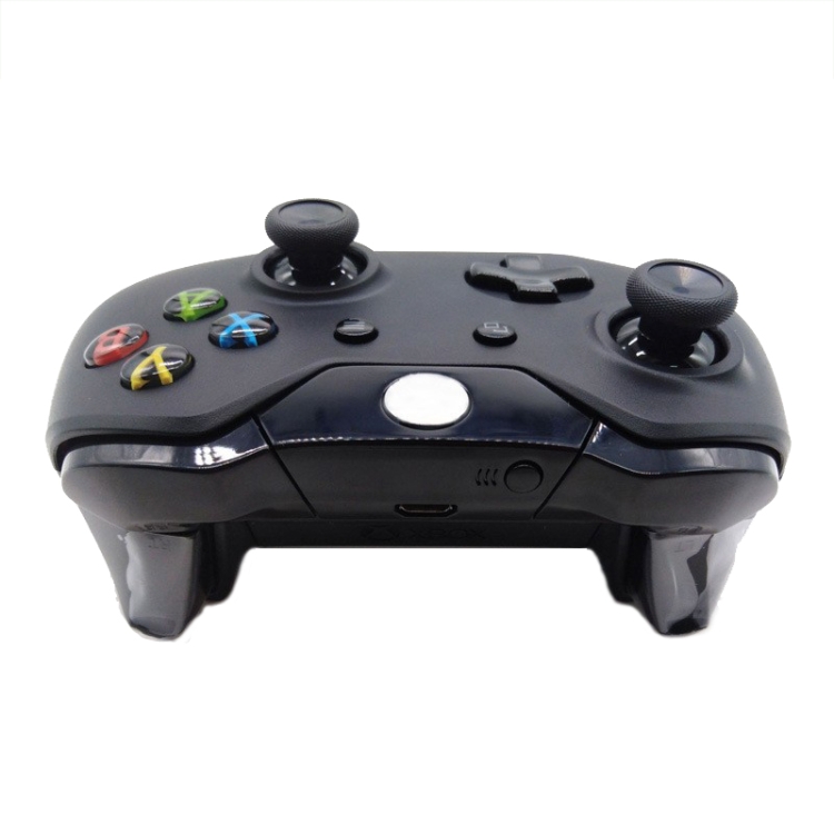 For Xboxone Wireless Game Handle With 3.5mm Headphone Jack(Black)