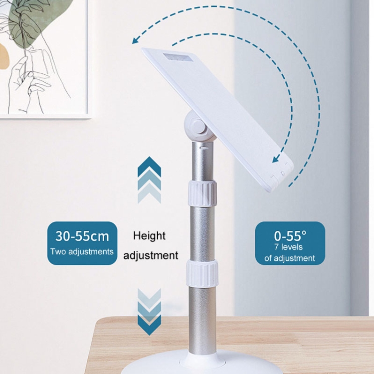Adjustable Lift Reading Stand Floor Reading Rack Children Sitting ...