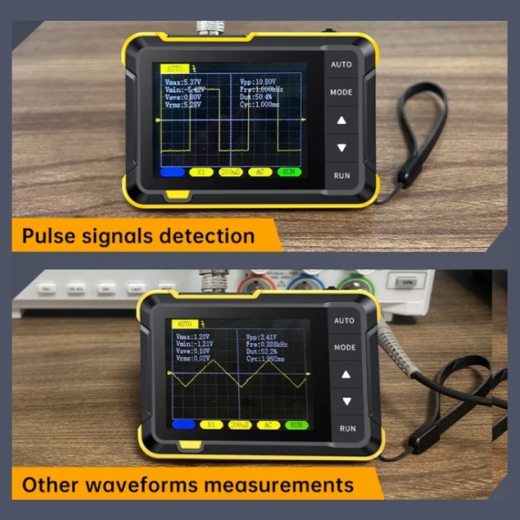 FNIRSI Handheld Small Digital Oscilloscope For Maintenance ...