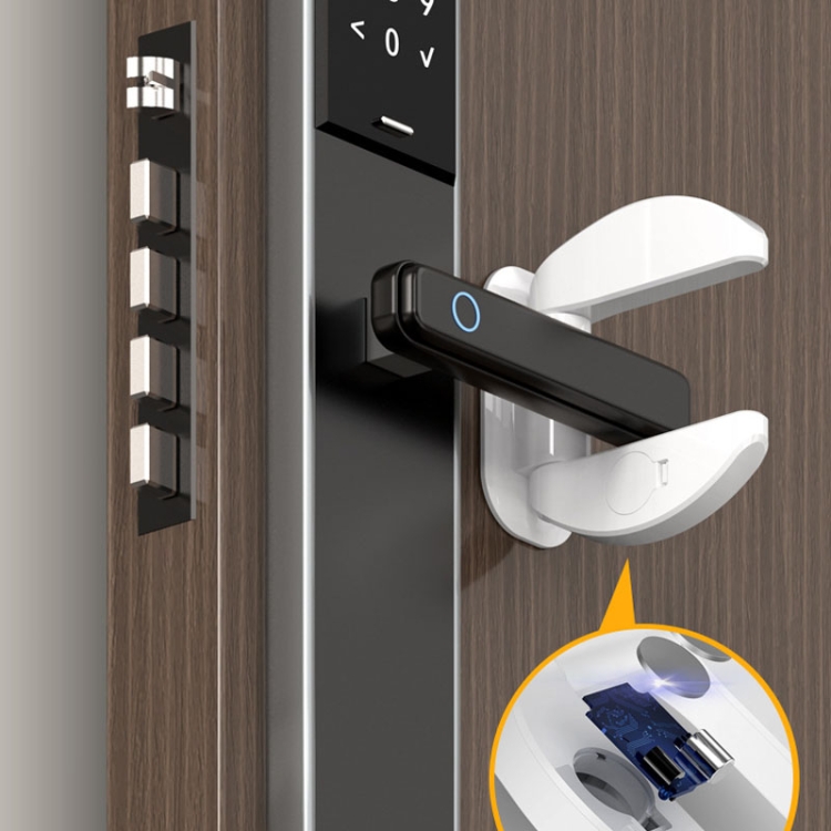 Living Alone Anti Burglary Door Stopper No Hole Child Safety Lock With ...