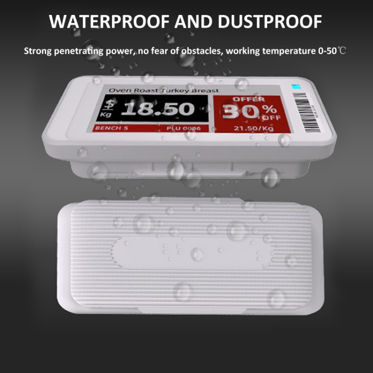 2.1 Inch E-ink Screen Bluetooth Smart Electronic Labels Support Custom ...