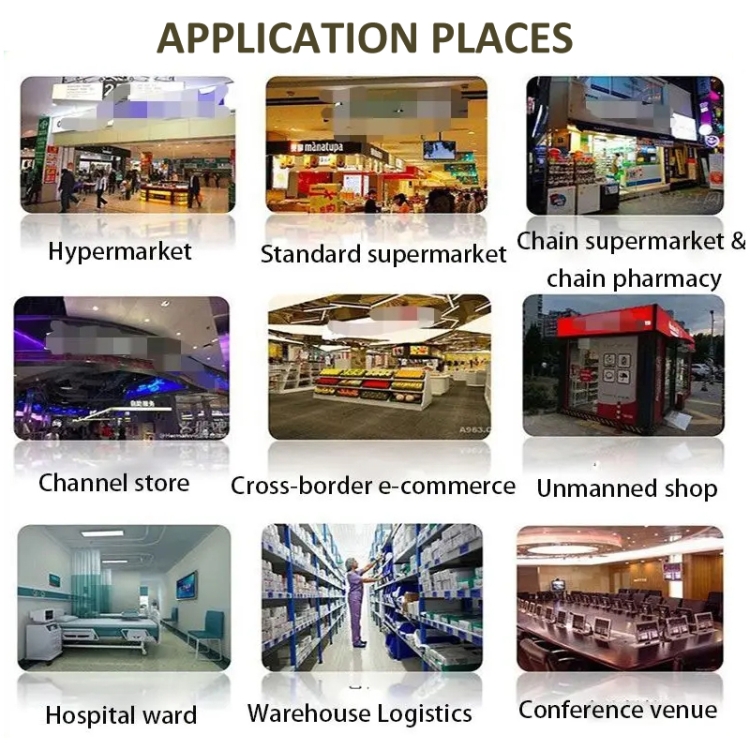 2.1 Inch E-ink Screen Bluetooth Smart Electronic Labels Support Custom ...